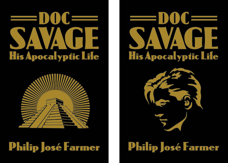 Doc Savage: His Apocalyptic Life – 50th Anniversary Limited Edition ...